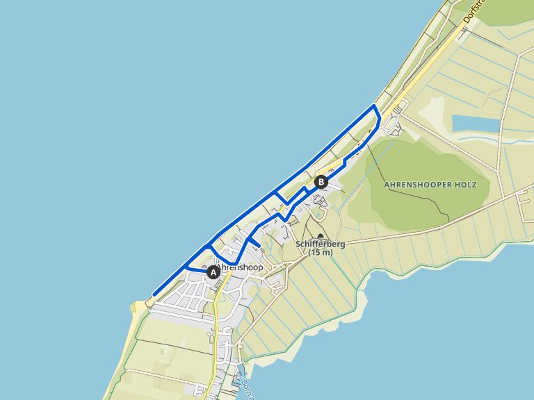 Ahrenshoop zum Feierabend | Wanderung | Komoot